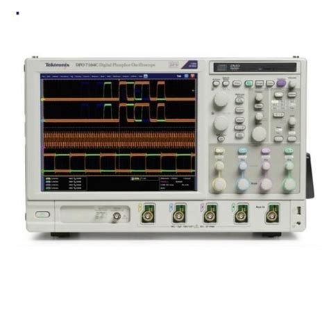 Tektronix Mdo4104c Mdo4000c Mixed Domain Oscilloscope At Best Price In