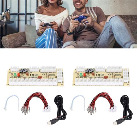 Qm070913 Game Controller Usb Encoder Zero Delay Module
