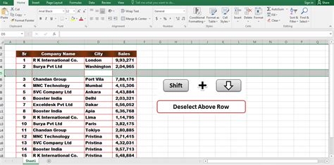 5 Important Excel Shortcut Keys That Make You An Expert In Ms Excel Select Insert Or Delete Row