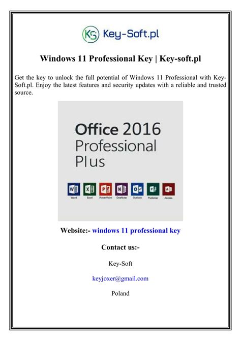 Ppt Windows 11 Professional Key Key Soft Pl Powerpoint Presentation Free Download Id 12845495