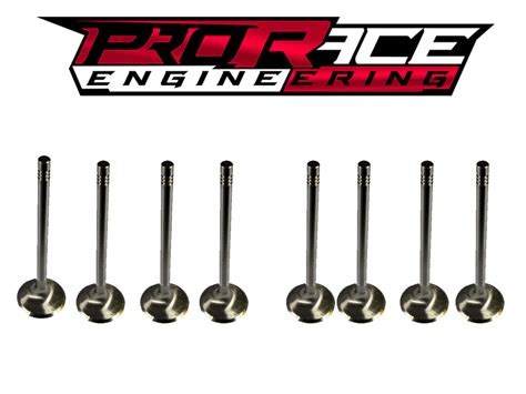 Supertech Vag 18t 20v Single Groove Inconel Exhaust Set Of 8 Pro