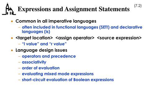 Ppt Coen 171 Expressions And Assignment Powerpoint Presentation Free Download Id725096