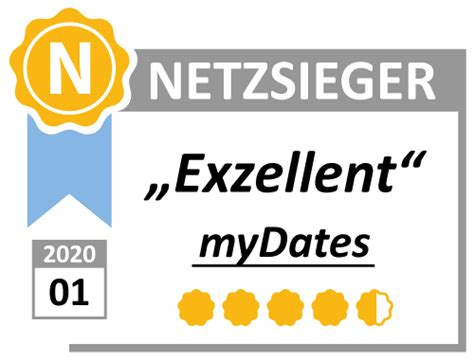 myDates Login