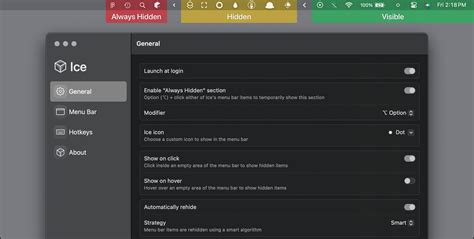 ice menu bar alternatives and similar software alternativeto