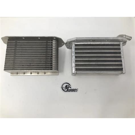 Polaris Rzr Turbo Heavy Duty Replacement Intercooler Core Side By