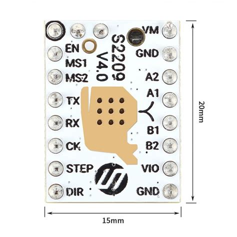 Tmc2209 Motor Driver Module V4 0 Tmc2209drivermodv4 0