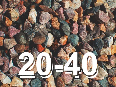 Щебень фракции 20-40 купить в Москве - щебенка размером 20-40 с ...
