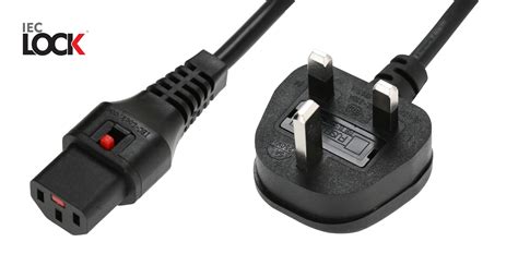 IEC Lock Cable C C UK NSSE