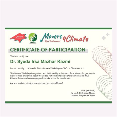 Syeda Irsa Mazhar Kazmi On Linkedin Movers