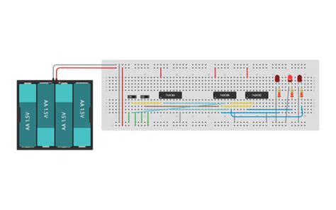 Circuit Design Lab8 Tinkercad