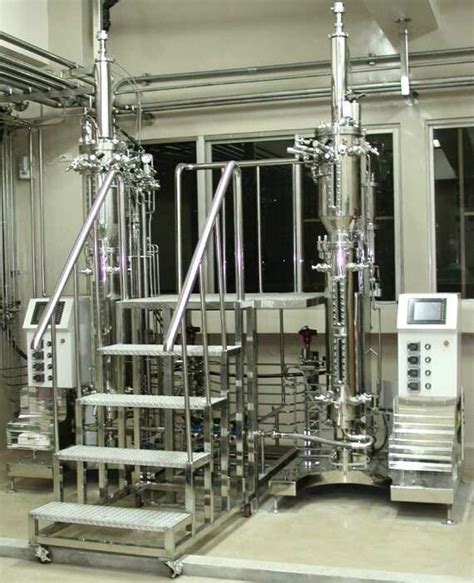 Airlift Bioreactors With Reduced Shear Stress Made To Order Customized