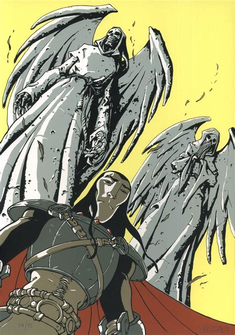 Bessadi Morvan Zorn Et Dirna Ex Libris Sérigraphié Signé Seldnör Et