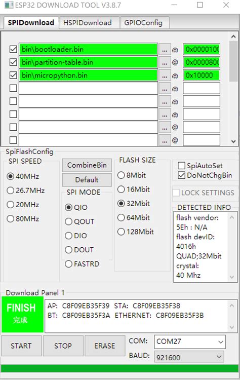 为桌面信息牌编译lvgl micropython固件