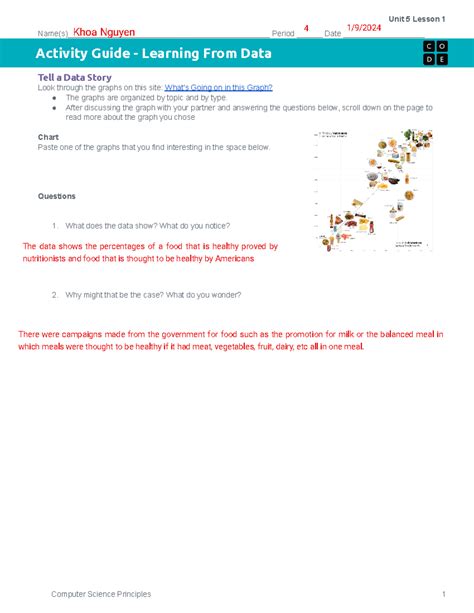 Kami Export Khoa Nguyen Activity Guide Learning From Data Unit