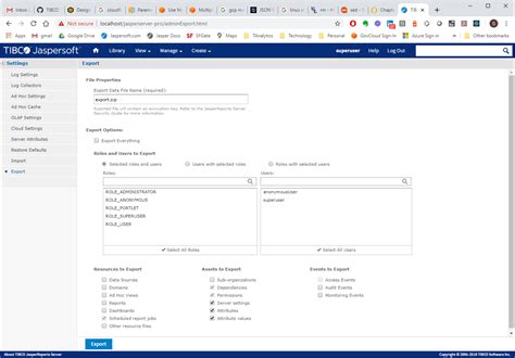 version control of jasperreports server how to jaspersoft community