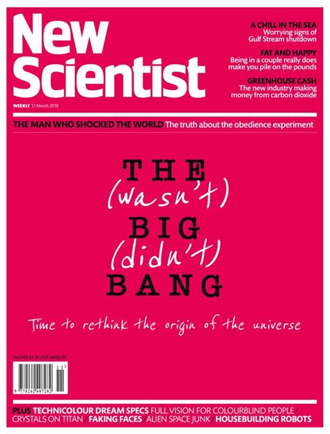 Issue 3169 Magazine Cover Date 17 March 2018 New Scientist