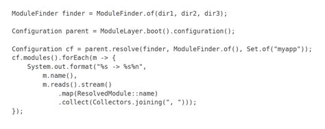 Best Approach To Dynamically Load Modules Classes In Java Stack