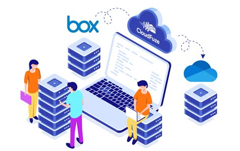 Move From Box To OneDrive With CloudFuzes Managed Migration