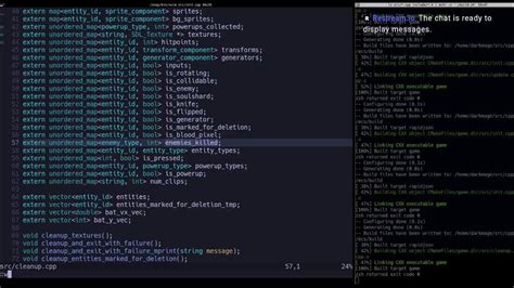 Gamedev In C In Linux Entity Component System From Scratch Libsdl