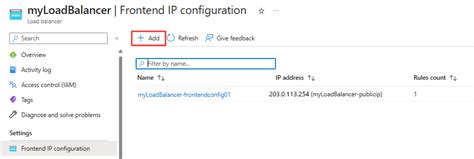 자습서 게이트웨이 부하 분산 장치를 사용하여 아웃바운드 연결 구성 azure load balancer microsoft