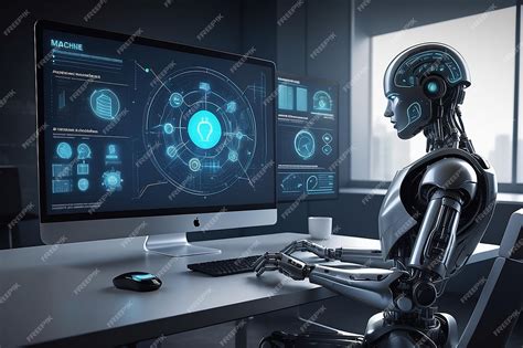 Premium Photo Ai Learning And Artificial Intelligence Concept Icon