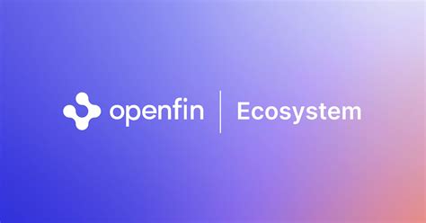 Edgewater An OpenFin Development Partner