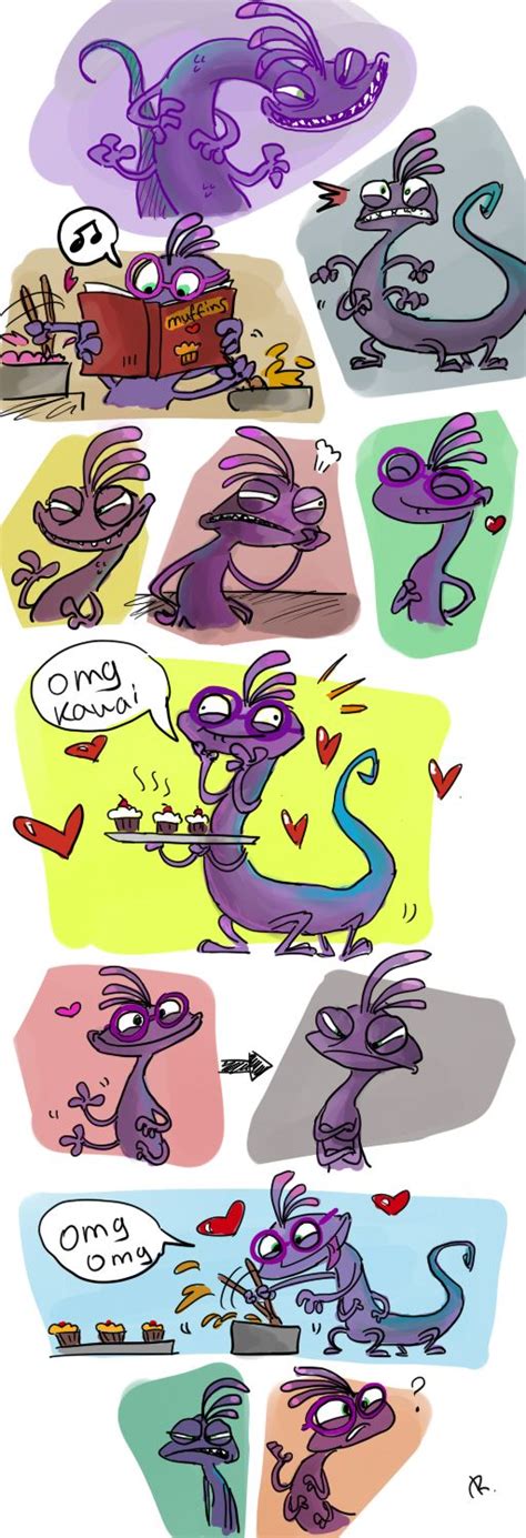 Randall Boggs Doodles By Ayej On Deviantart Randall Boggs Art