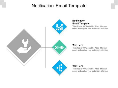 notification email template ppt powerpoint presentation file