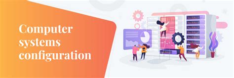 System Administration Header Or Footer Banner Vector Image