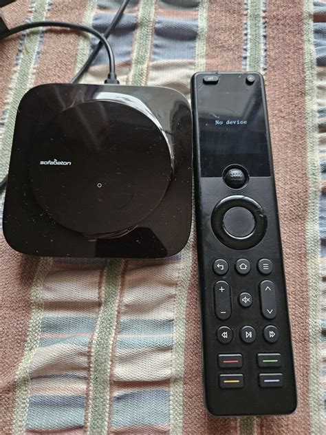 Sofabaton X1 Universal Remote Avs Forum