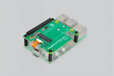 Raspberry Pi 5 Hat Fyrir M 2 Ssd Disk Rpi5 M 2hat Öreind Rafeindaþjónusta Ehf