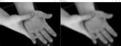 Python Why Is Gaussian Filter Different Between Cv2 And Skimage Stack Overflow