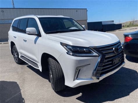 进口20款雷克萨斯lx570 舒适驾驭运动风格搜狐汽车搜狐网