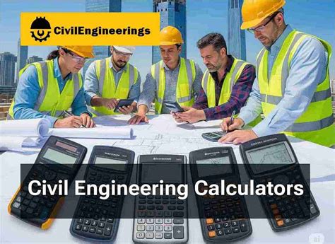 Civil Engineering Calculators Online Tools For Engineers