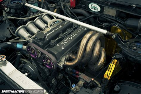 Toyota Ae86 Trueno Engine