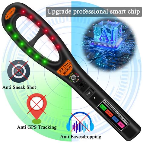 Kaxyuya Gps Bug Detector Anti Spy Detector Rf Detector Hidden Camera