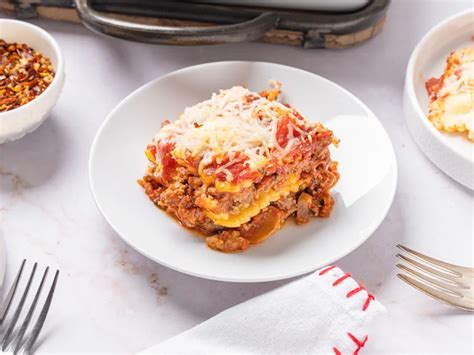 Lazy Day Lasagna Recipe Reader