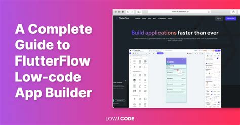 What Is FlutterFlow Full Guide Review And Exploration Of Alternatives