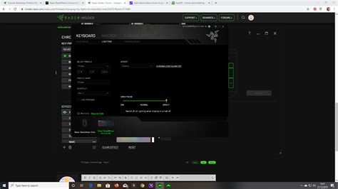 Changing My Lights To Imported Ones Razer Insider