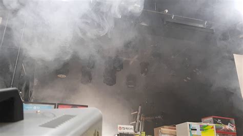 Hn 900 포그머신 연기 안개 무대 조명 특수효과 스모그머신 하나음향 Youtube