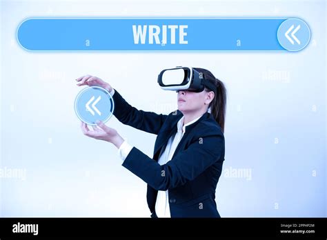 Conceptual Display Write Business Showcase Mark Letters Words Or Symbols On Surface Typically