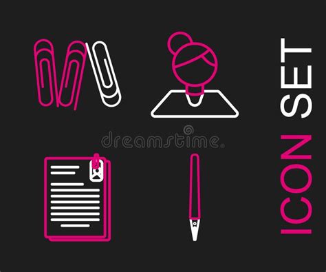 Set Xml File Document Html Psd Svg And Png Icon Vector Stock Vector Illustration Of Type