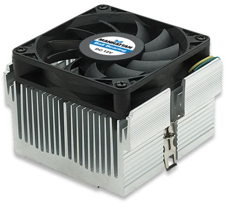 Manhattan Products Socket A 7 CPU Cooler 337946