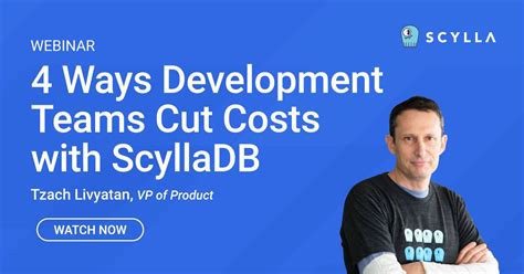 scylladb on linkedin 4 ways development teams cut costs with scylladb