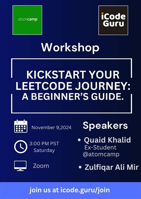 Ayesha Andleeb On Linkedin 🌟 Session Moderation Kickstart Leetcode