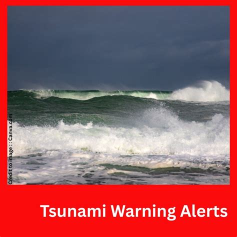 Tsunami Warning Alerts Prakriti Darshan