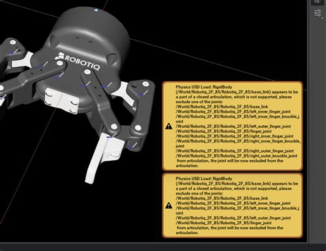 Tutorial 10 Rig Closed Loop Structures — Isaac Sim Documentation