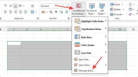 how to fix conditional formatting not working in excel