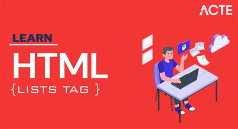 HTML Lists Tag Tutorial Step By Step Guide For Beginners Updated 2025