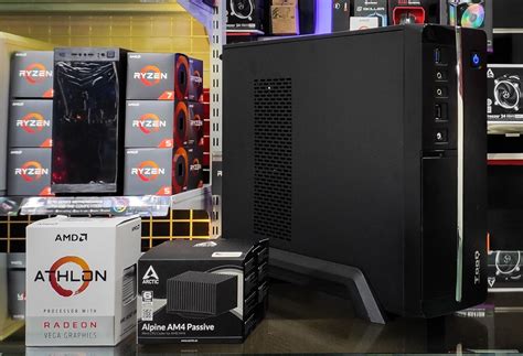 FanlessTech: Athlon 3000G build